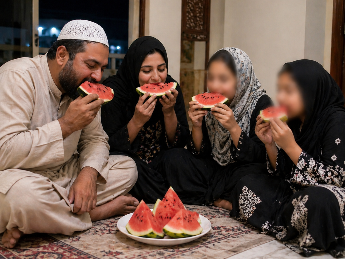 Ate the same biryani as relatives, then had watermelon at night: Mumbai ...