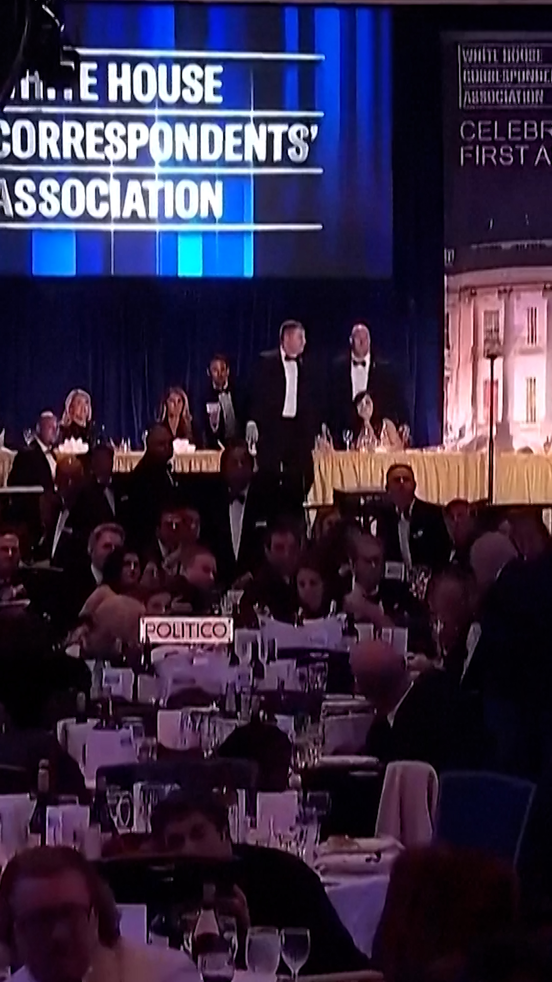 Man steps in front of Trump during reported security alert at White ...