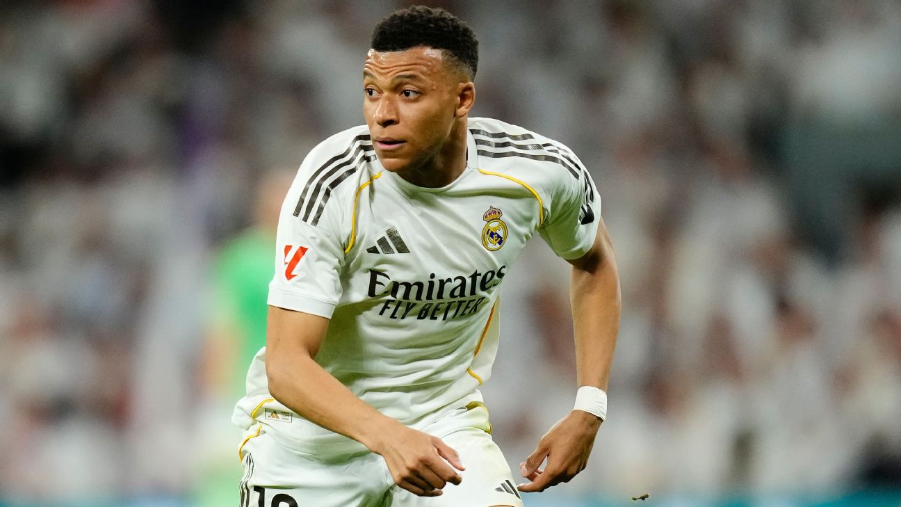 How Mbappé's first 100 Real Madrid games compare to Ronaldo, Benzema, more