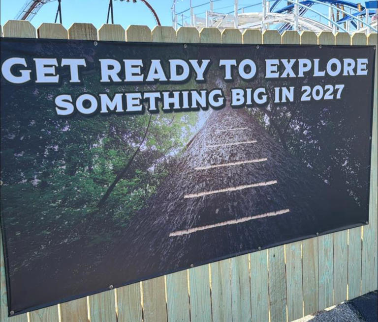 Six Flags Great America teases 'big' new addition coming in 2027. What ...