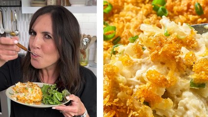 Funeral chicken & potato casserole recipe