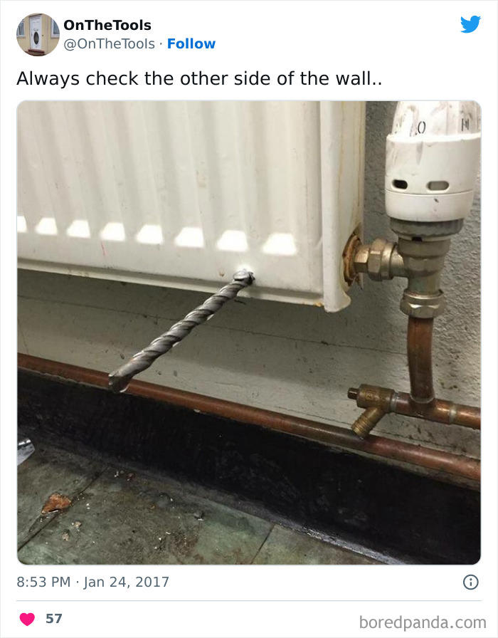 26 funny posts that will probably leave trade workers facepalming or ...
