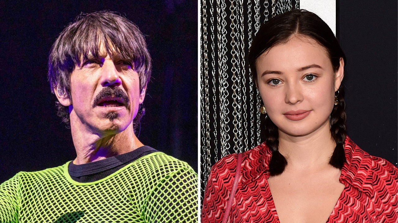 Anthony Kiedis’ girlfriend Eileen Kelly reveals strangers mistake her ...