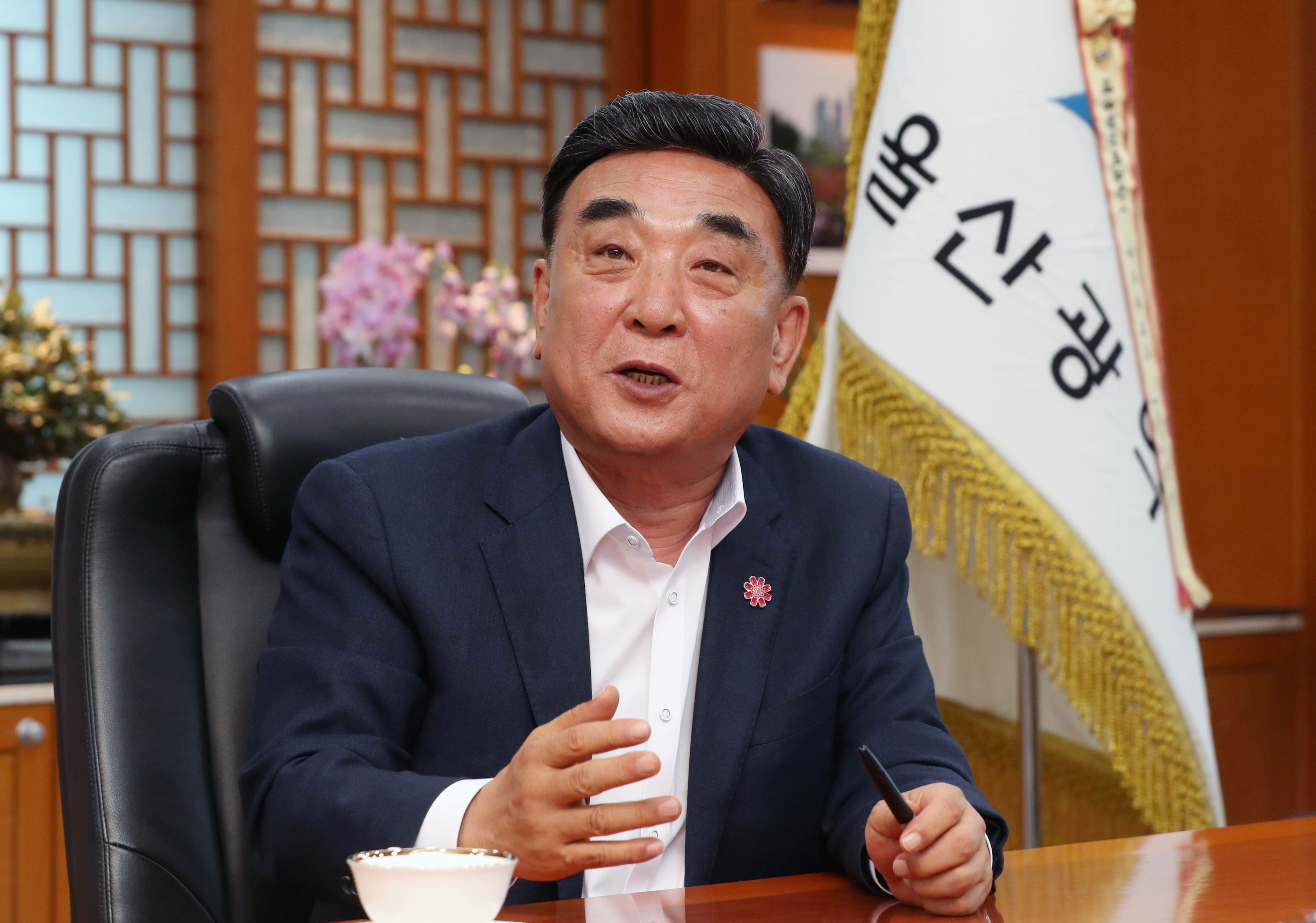 Ulsan Mayor Kim Doo-kyum pushes AI capital transformation