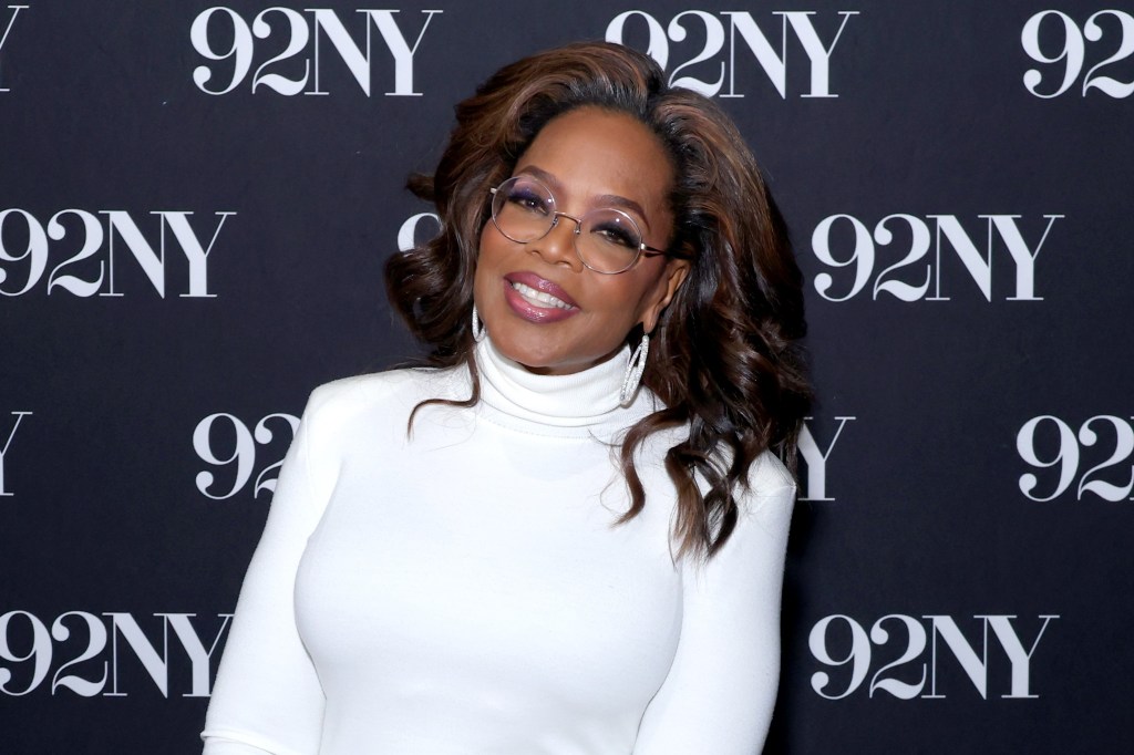 Oprah inks Amazon deal for podcast, book club and original TV show