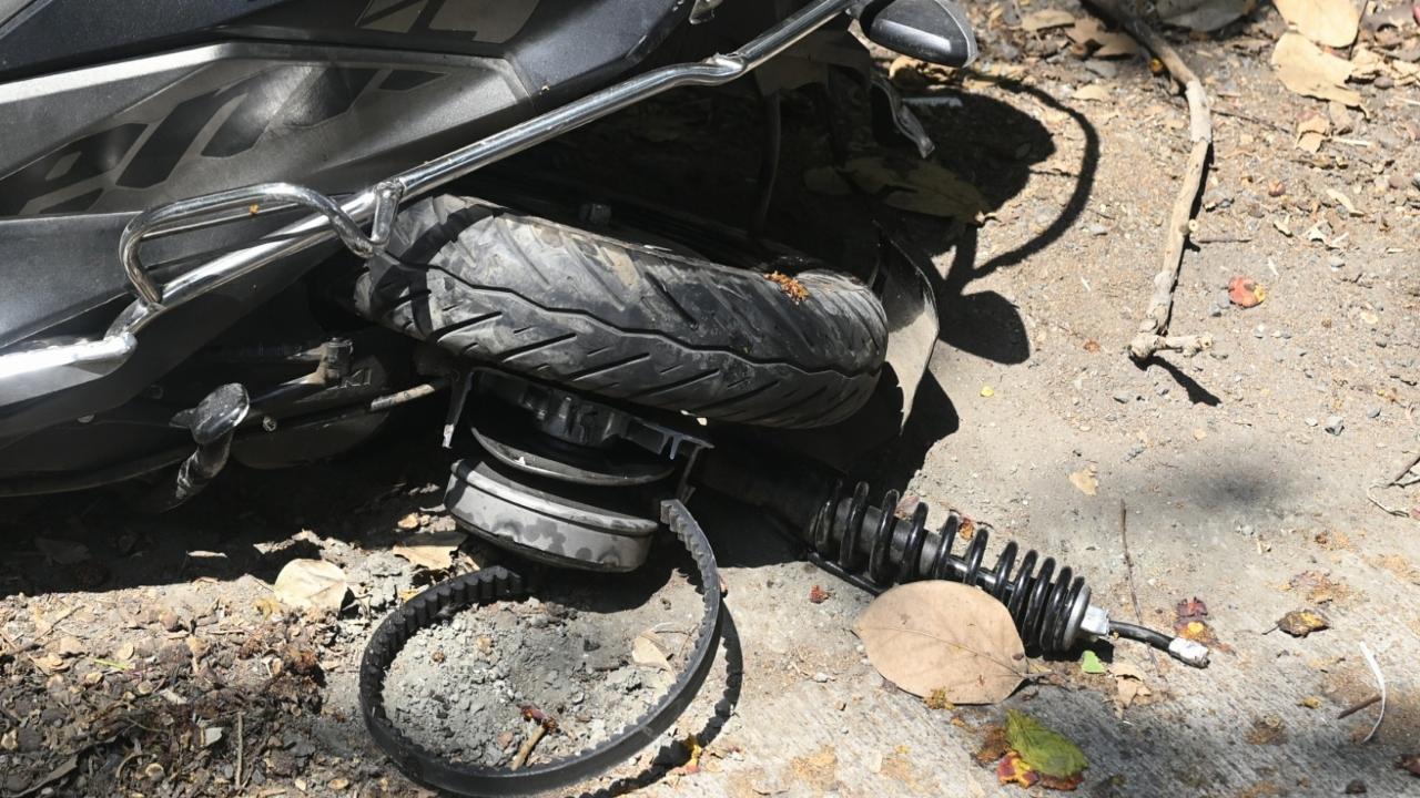 IN PHOTOS Birthday bike ride turns fatal three killed at Mumbais Marine ...