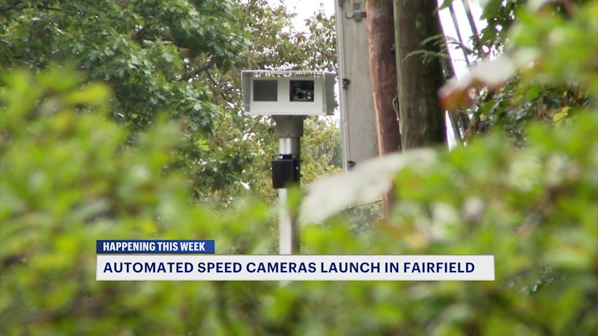 Speed cameras near schools to launch in Fairfield