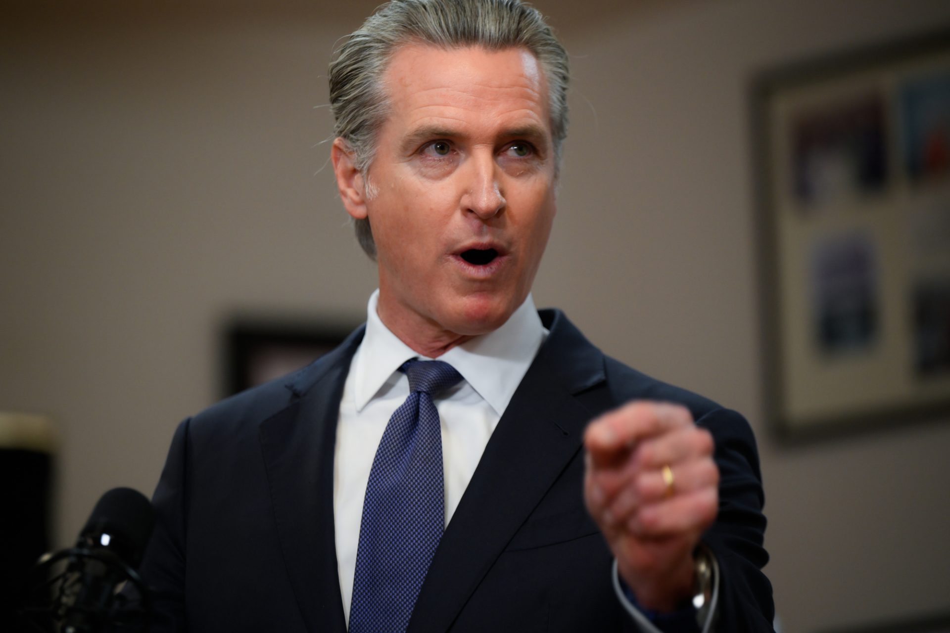 Inside Newsom’s move to push back against Trump