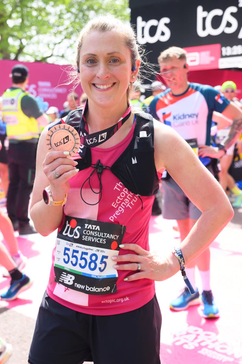 The celebrities who ran the 2026 London marathon and their times: Are ...