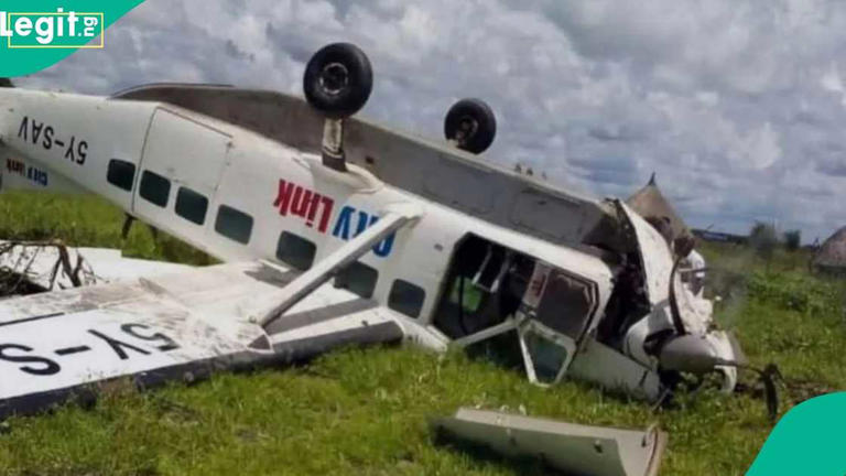 Breaking: Plane crash in South Sudan, many confirmed dead as details emerge