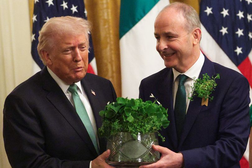 Irish leader condemns 'shocking' assassination attempt on Trump