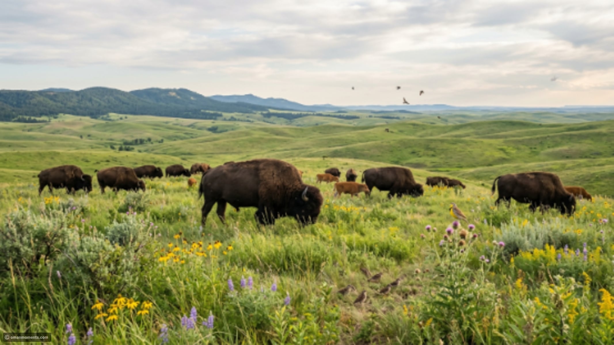 Interesting facts about the American bison