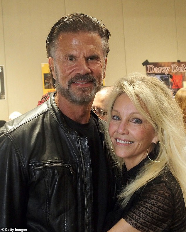 80s icons Heather Locklear, 64, and Lorenzo Lamas, 68, attend their ...