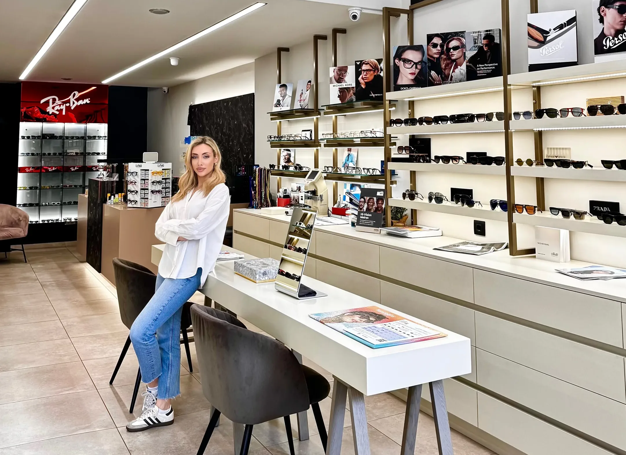 Ιωάννα Δελέγκου, η νέα γενιά που εξελίσσει τα «Οπτικά Δελέγκος»