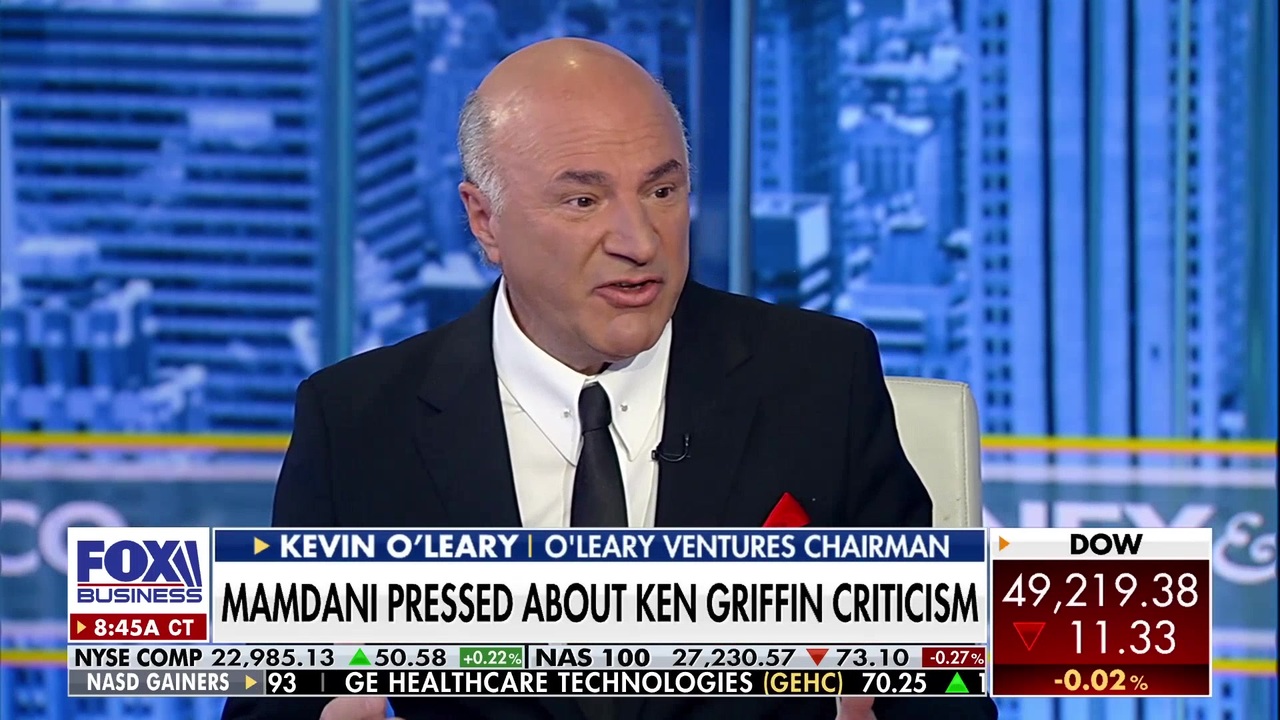 Kevin O’Leary calls out Mamdani as Citadel threatens to pull billions ...