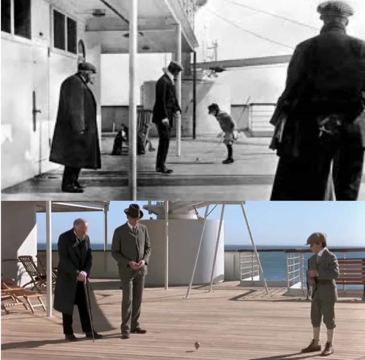 Small but poignant details from 'Titanic'