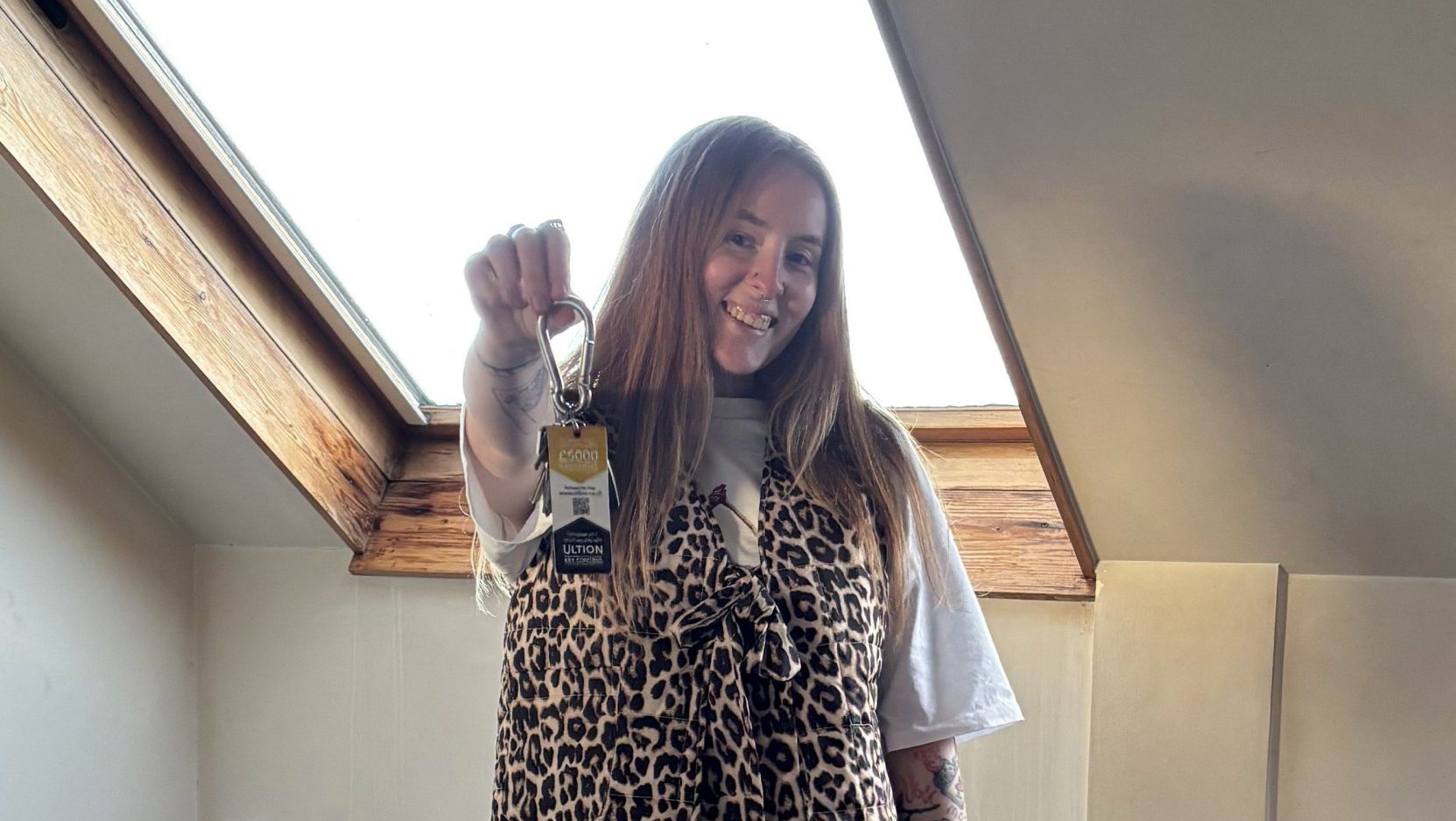 I found a secret door in my £105,000 flat — the inside left me speechless