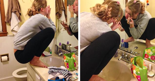 16 photos of people playing by their own rules, for better or worse