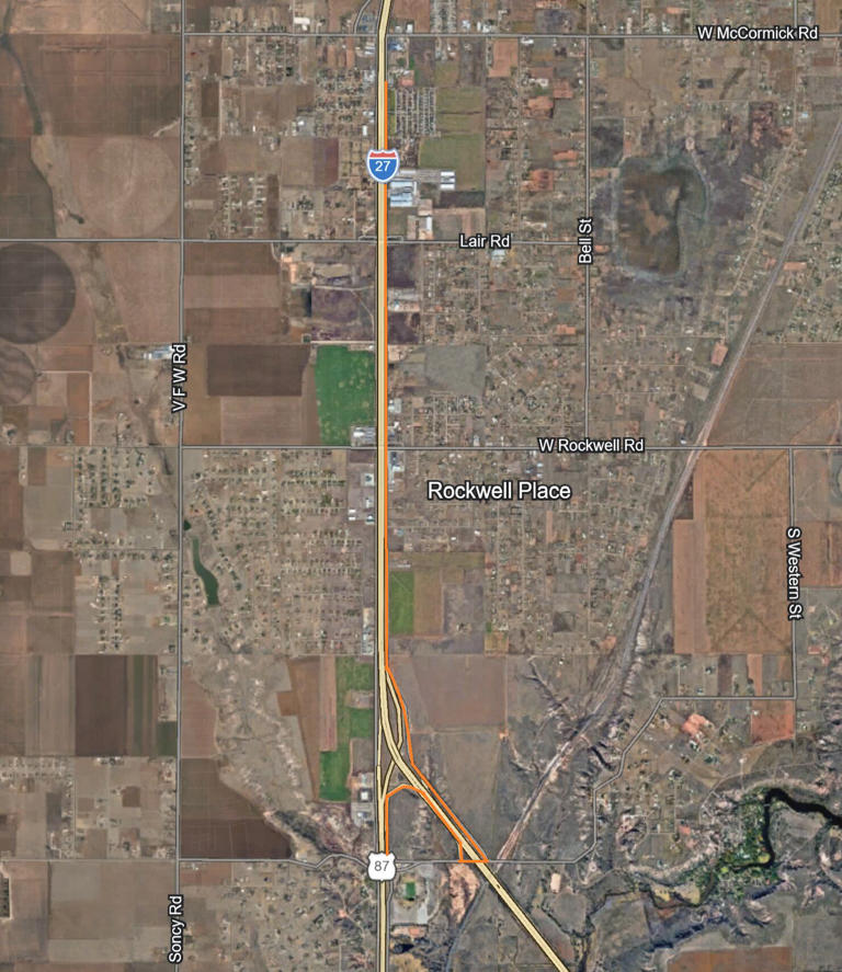 TXDOT alerts drivers of upcoming lane closures this week