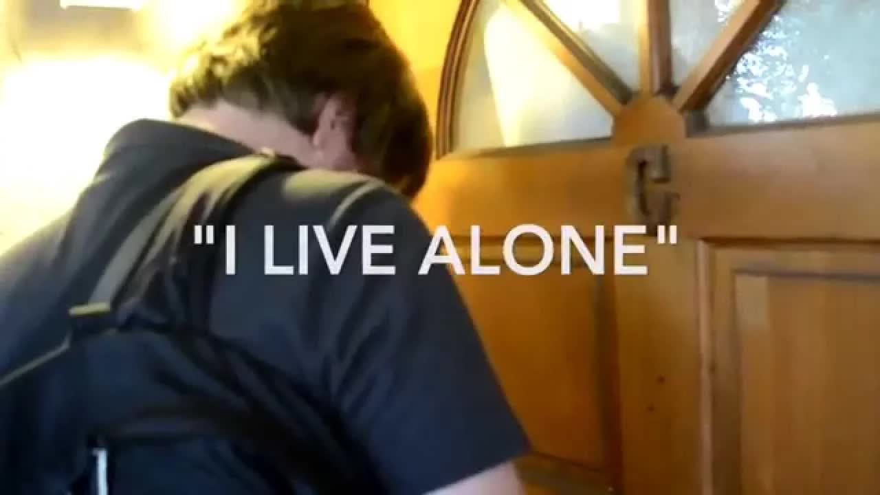 Horror shorts "I Live Alone"
