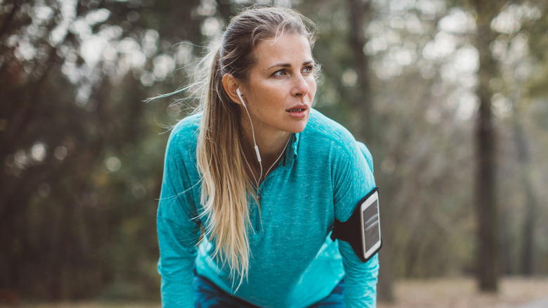 Signs you're suffering from exercise intolerance