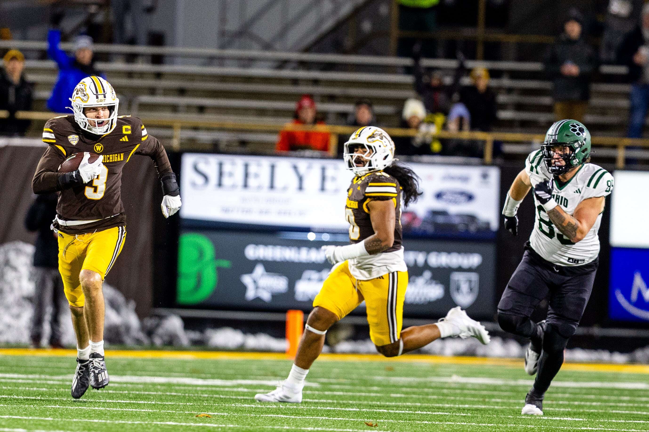 4 WMU standouts land NFL opportunities after draft; 2 sign undrafted ...