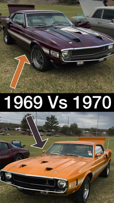 Cool 1969 Mustang Vs 1970 Mustang Gallery