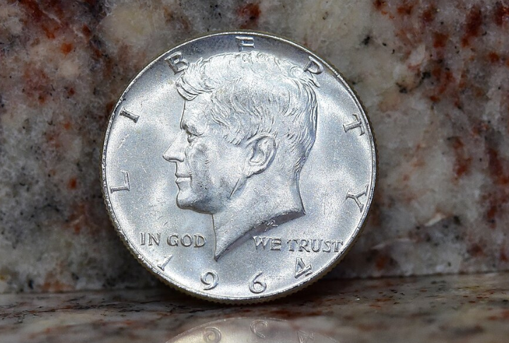 10 valuable JFK fifty-cent coins auctioned for ridiculous amounts