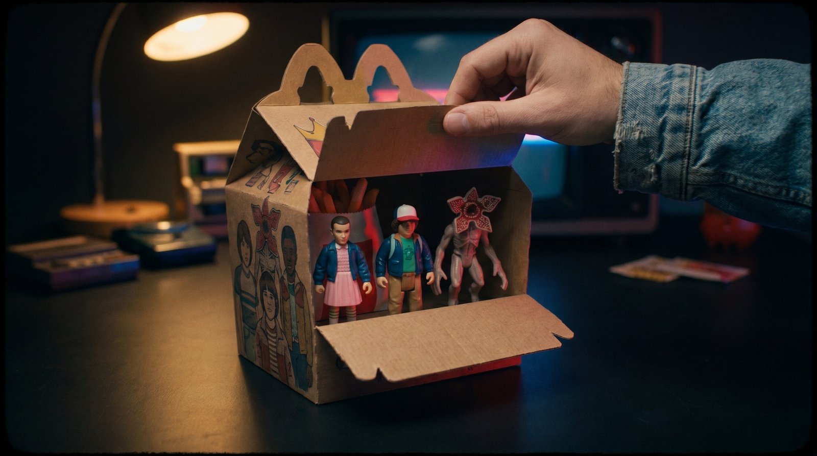 McDonald’s new 80s throwback meal is a trip to the upside down