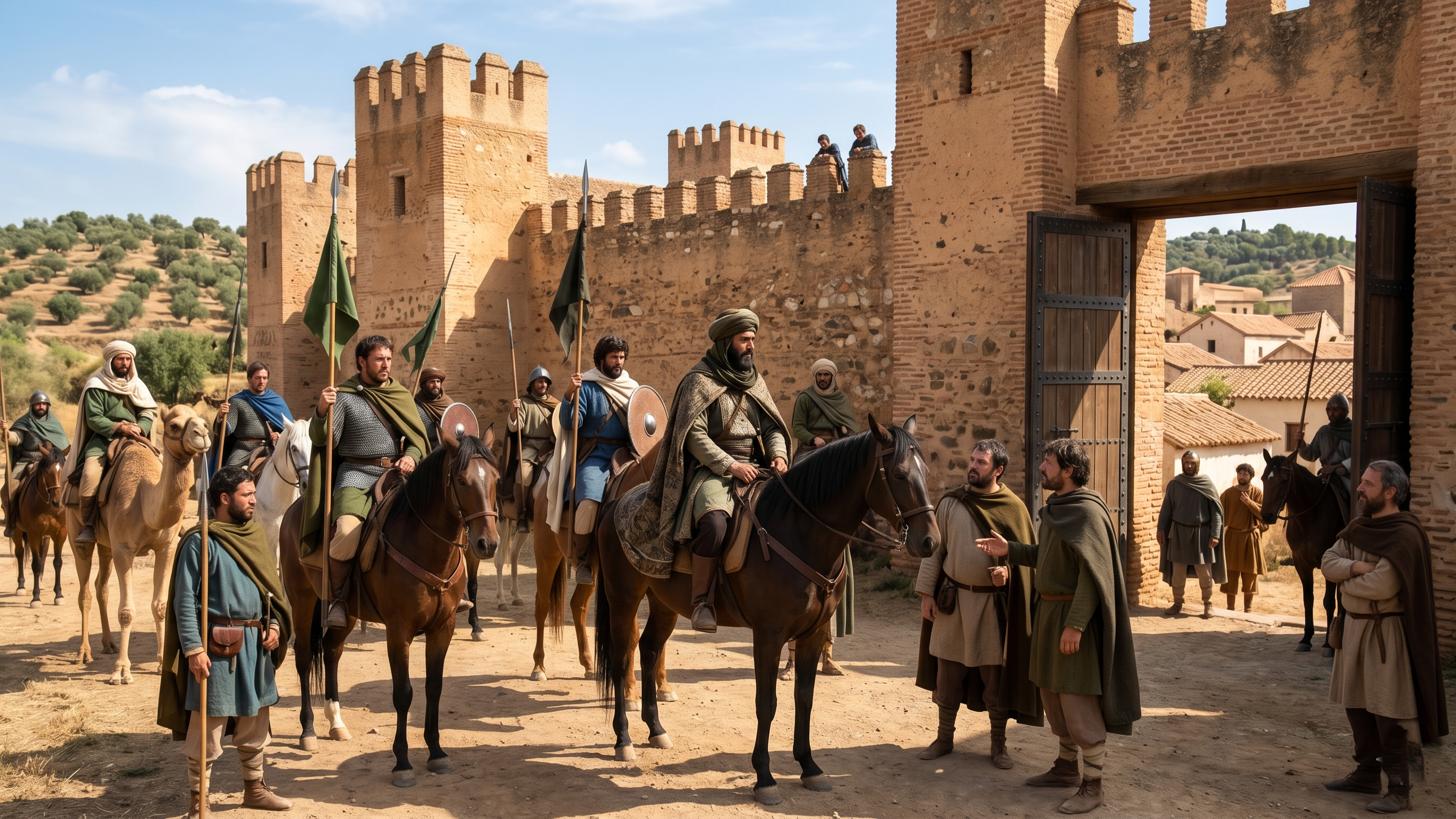 The real story of Muslim Spain wasn’t force — it was incentive
