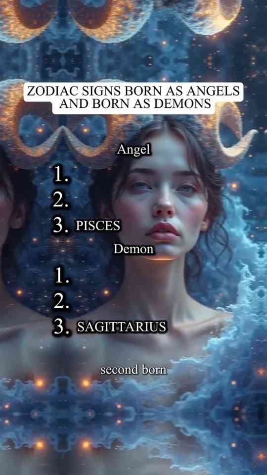 Angels or demons? These zodiac signs show both sides