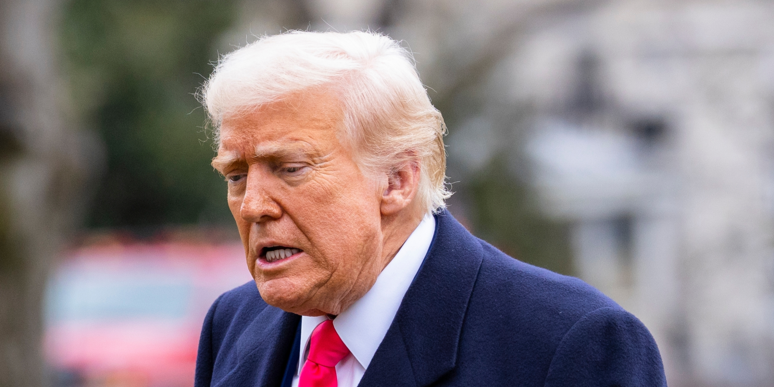 Trump eksploderer: "Jeg er ikke nogen af de ting"