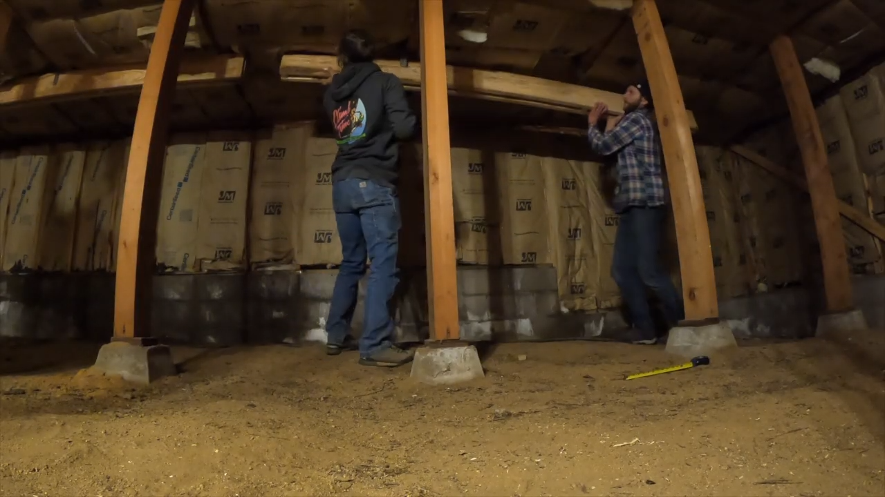 We built a crack climbing gym in our basement