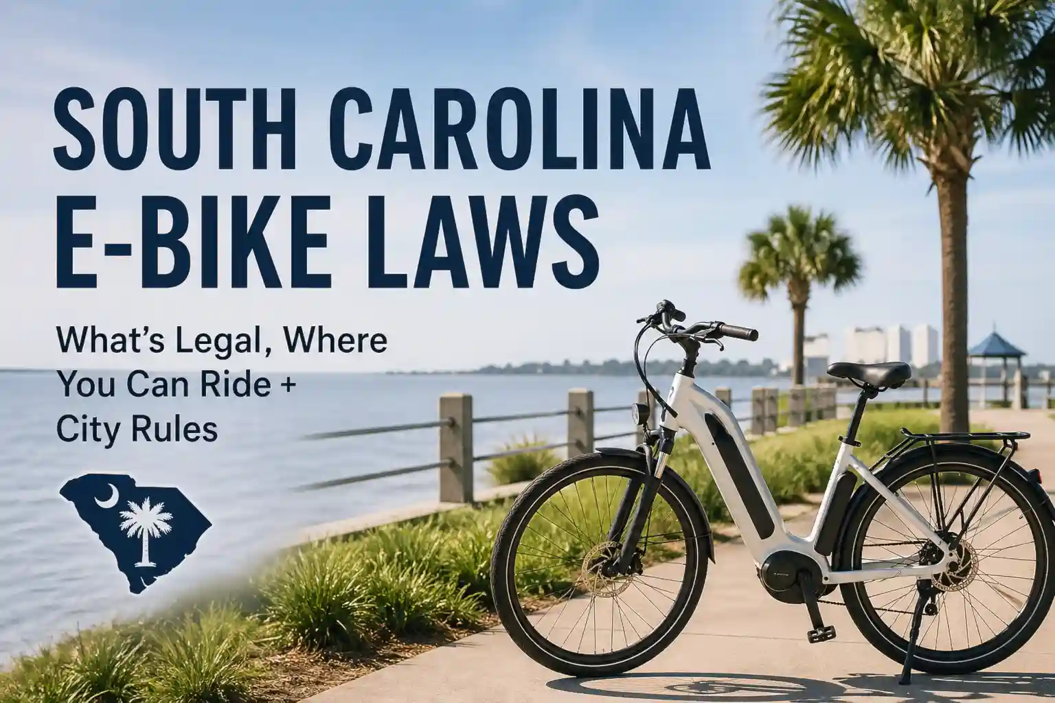 South Carolina E-Bike Laws: What Riders Need to Know Before You Ride
