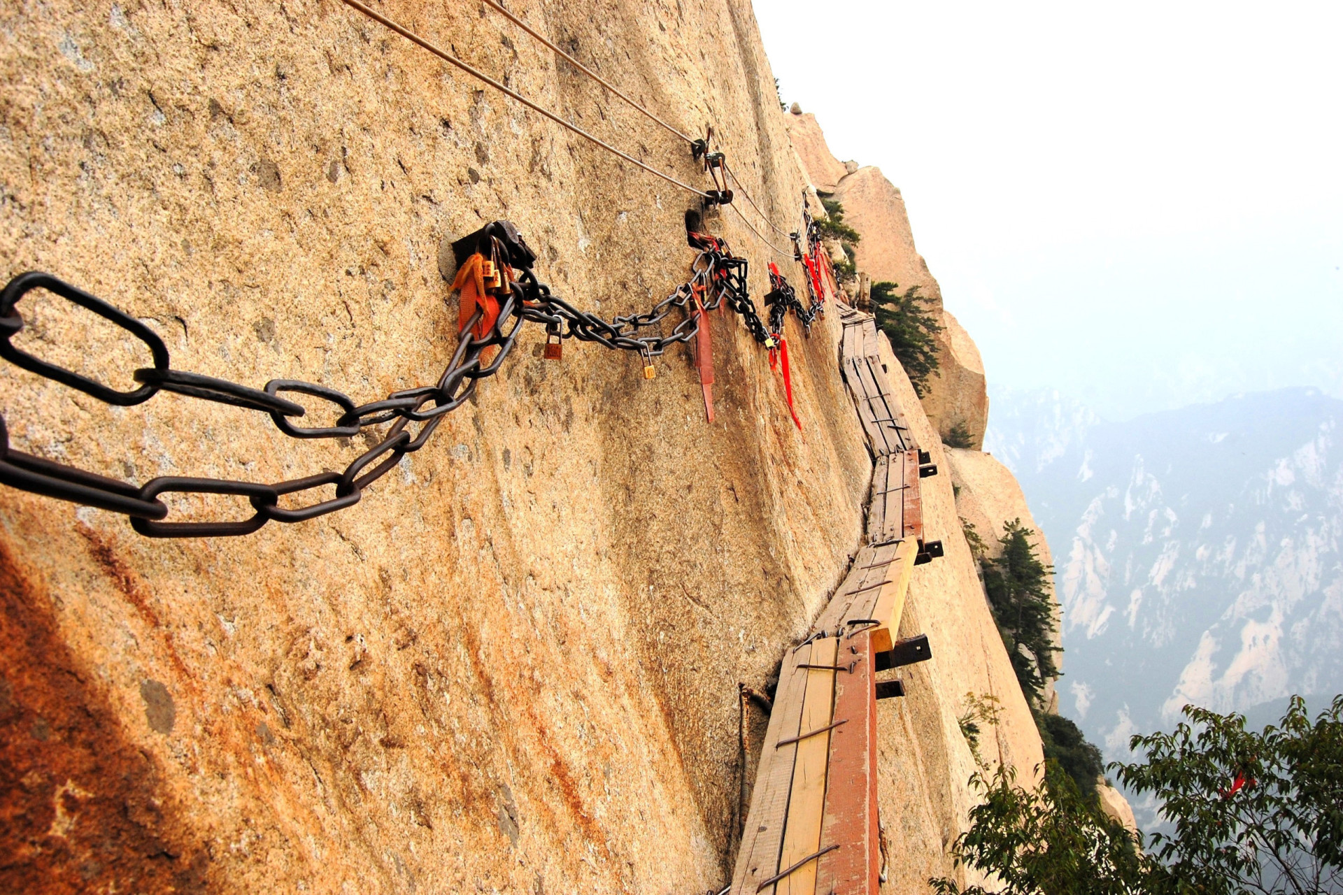 The most dangerous hiking trails in the world