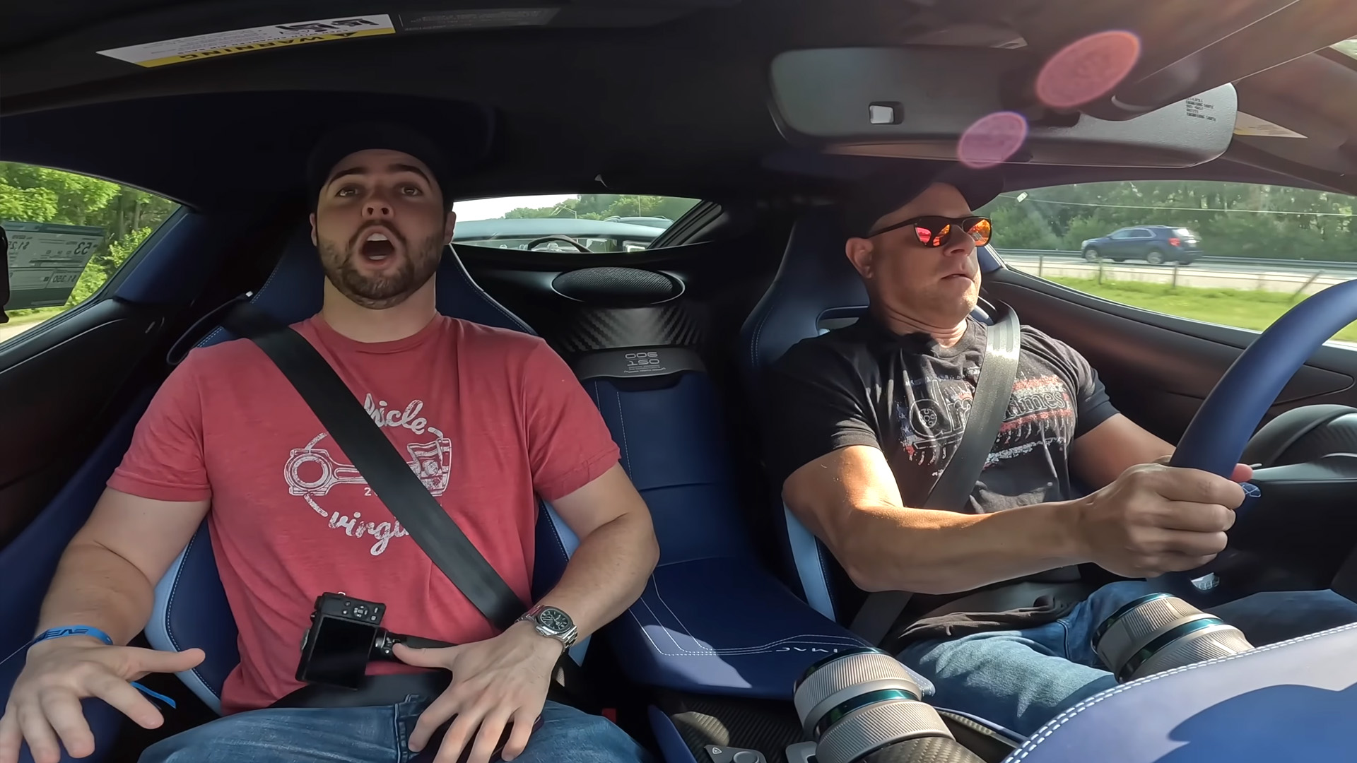 Testing the fastest car that does 0–60 mph in 1.7 seconds