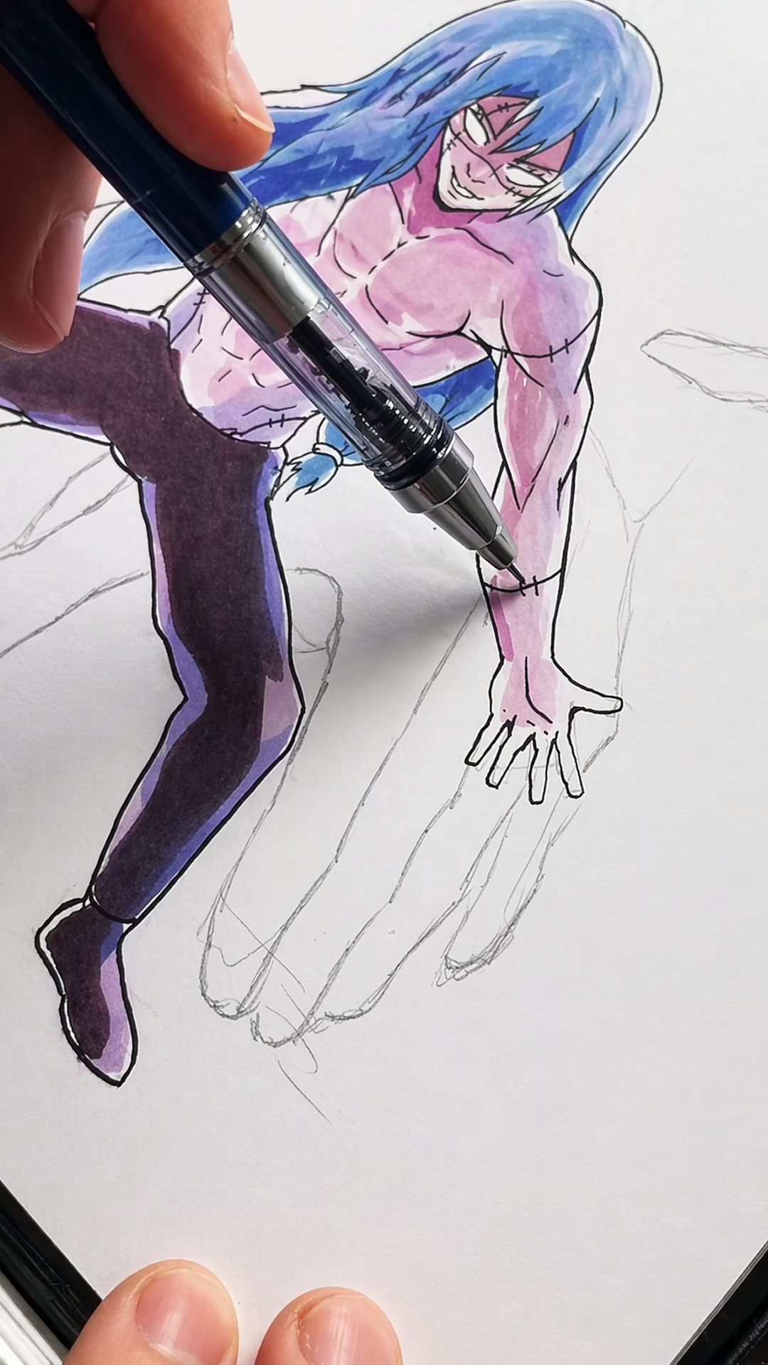 Technique To Drawing Realistic Hands