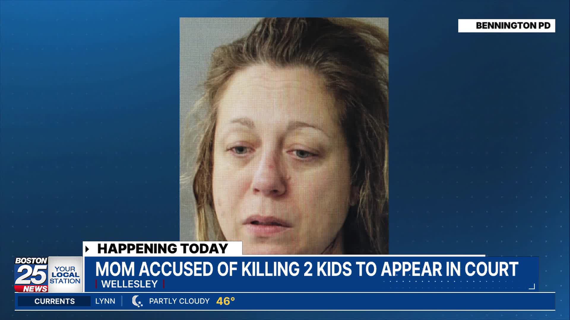 Wellesley mother accused of murdering her 2 kids to face fugitive ...