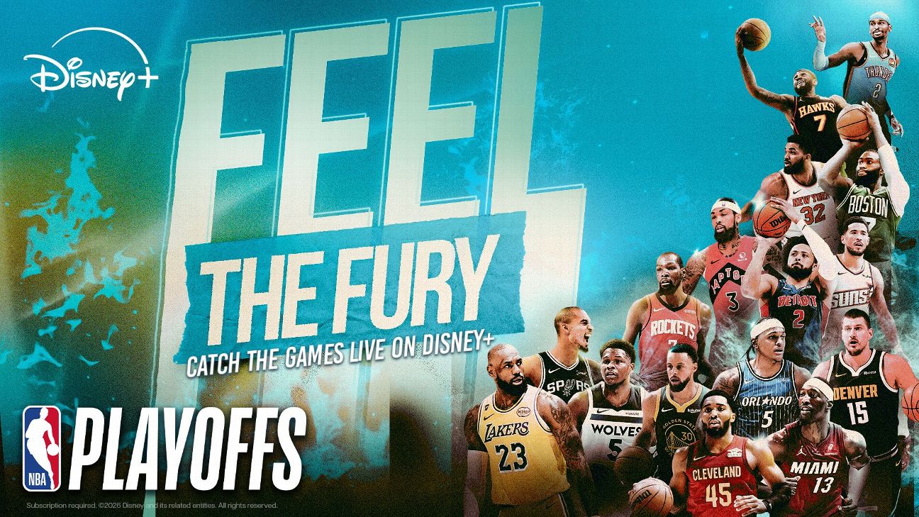 Watch the NBA playoffs live on Disney+ Philippines