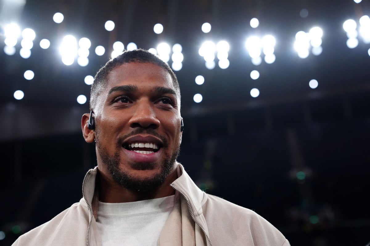 Anthony Joshua to make boxing return against Kristian Prenga in July