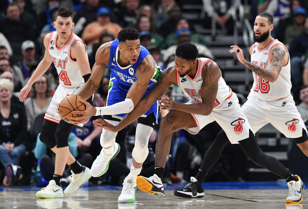 The Score names six times a No. 8 seed defeated a No. 1 seed in NBA ...