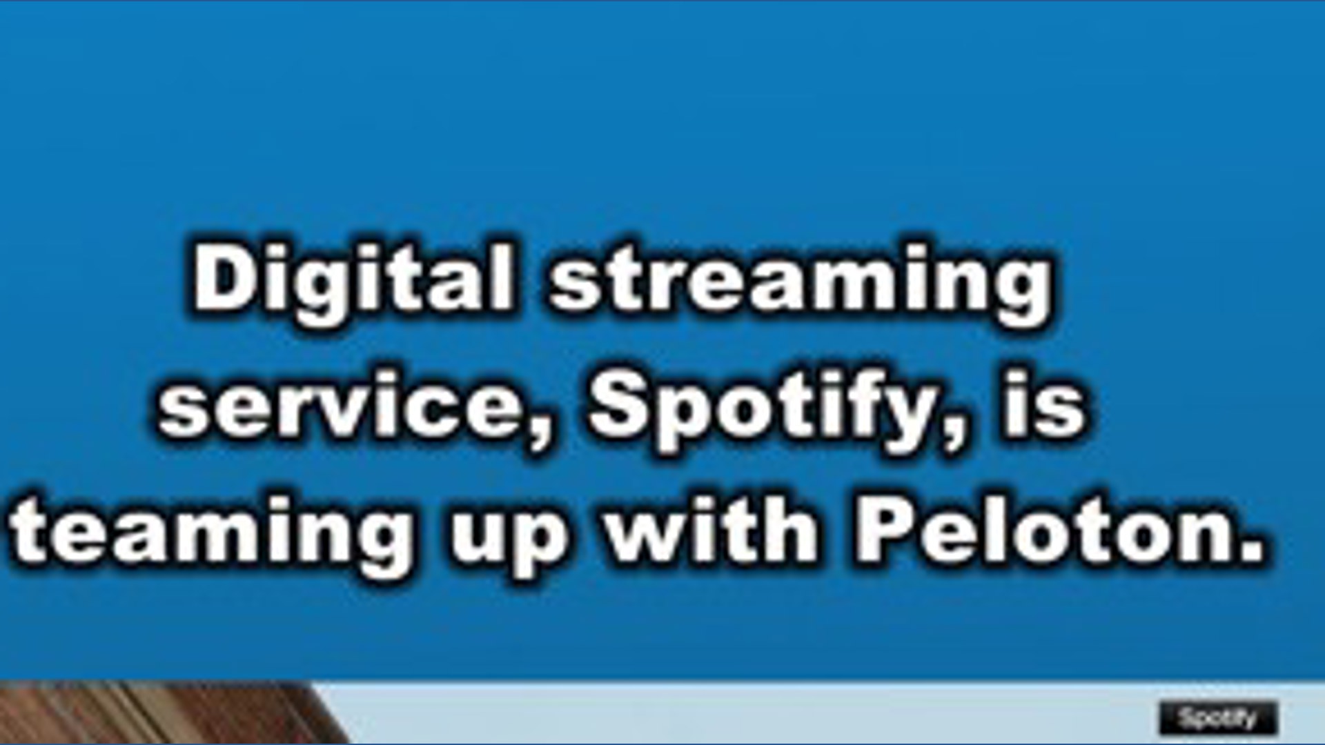 Spotify and Peloton team up to bring a variety of fitness classes to users