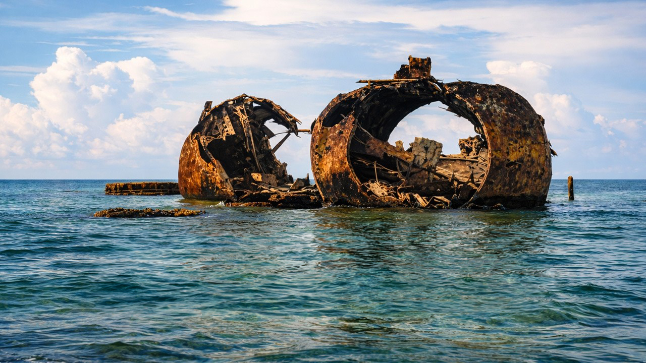 October 23, 1944: Two submarines found something enormous