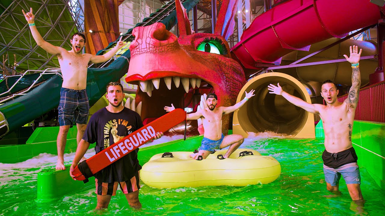 Spooky surprises at the $100 million waterpark