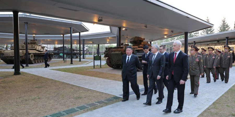 Museum featuring captured Ukrainian military equipment opens in North ...