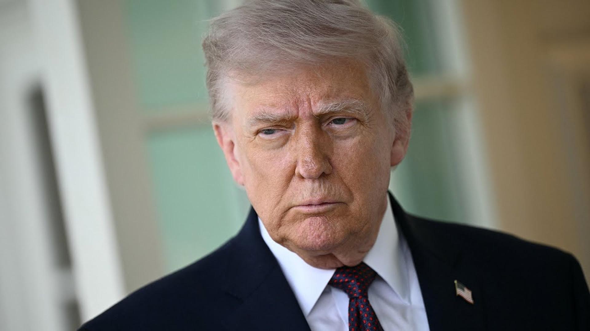 Trump’s wedding comment about Don Jr. sparks questions over duty and family