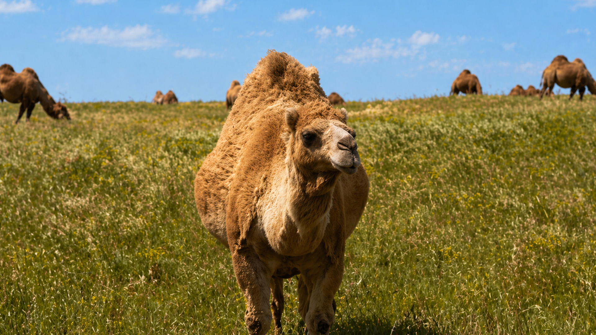 Did you know Australia has wild camels?