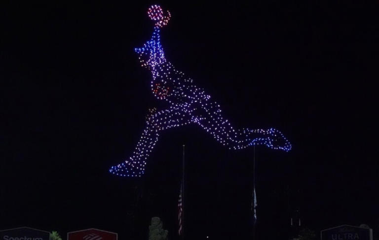 Which Games Dodgers Have Drone Show At Dodger Stadium During 2026 Season