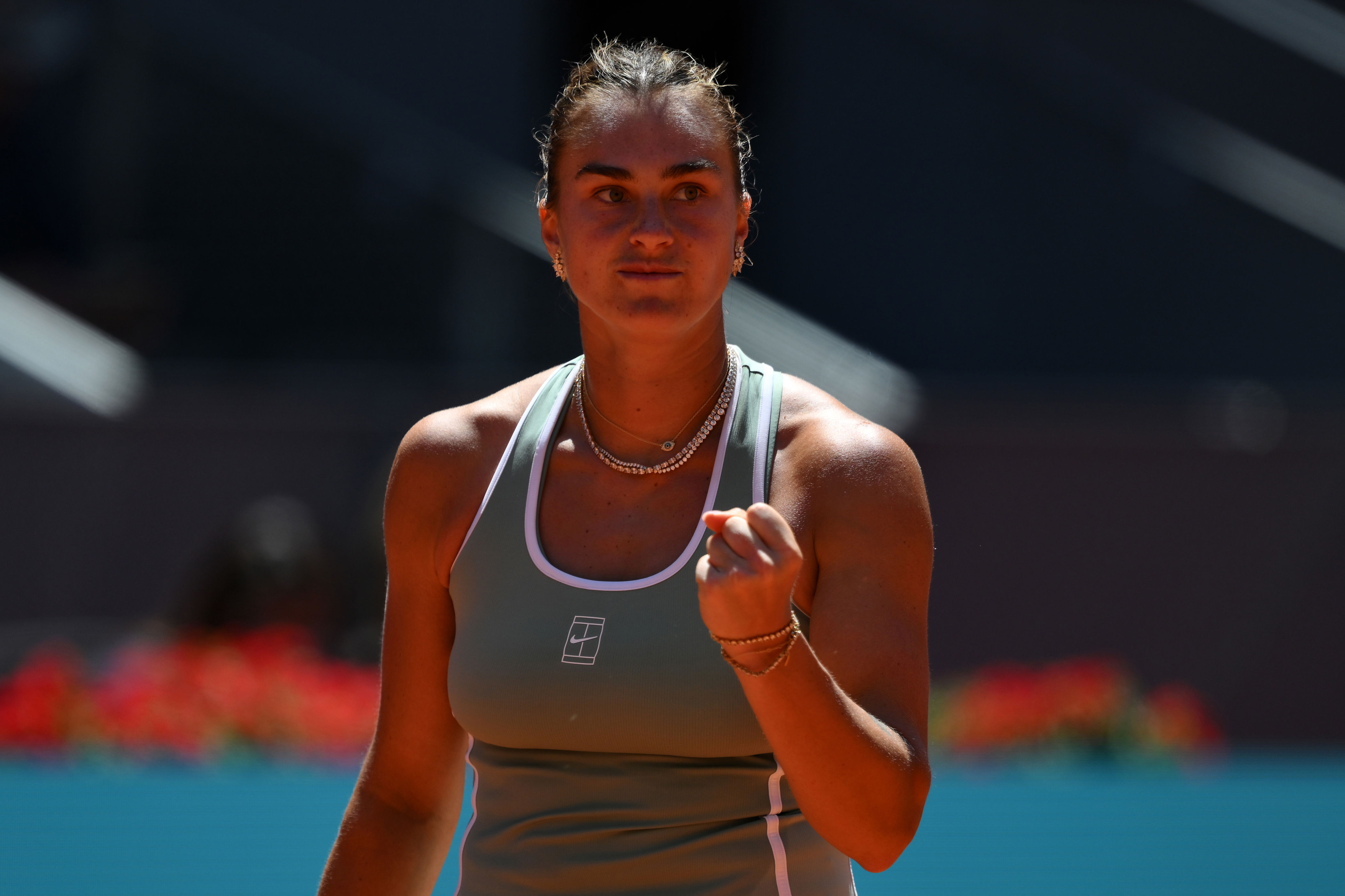 Aryna Sabalenka defeats Naomi Osaka at Mutua Madrid Open in just third ...