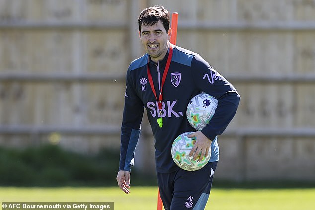 Outgoing Bournemouth boss Andoni Iraola emerges as contender for ...
